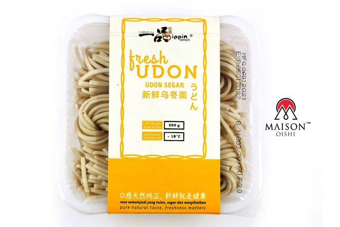 Ippin Fresh Udon (Halal) - Maison Oishi