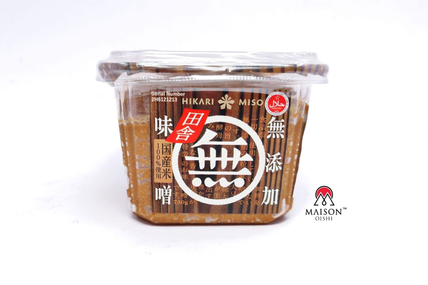 Hikari Inaka Miso (Halal) - Maison Oishi