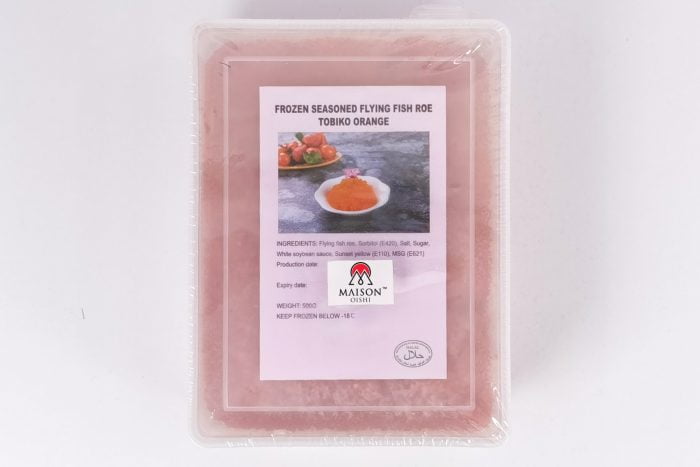 Ikura - Premium Grade Salmon Roe - Maison Oishi