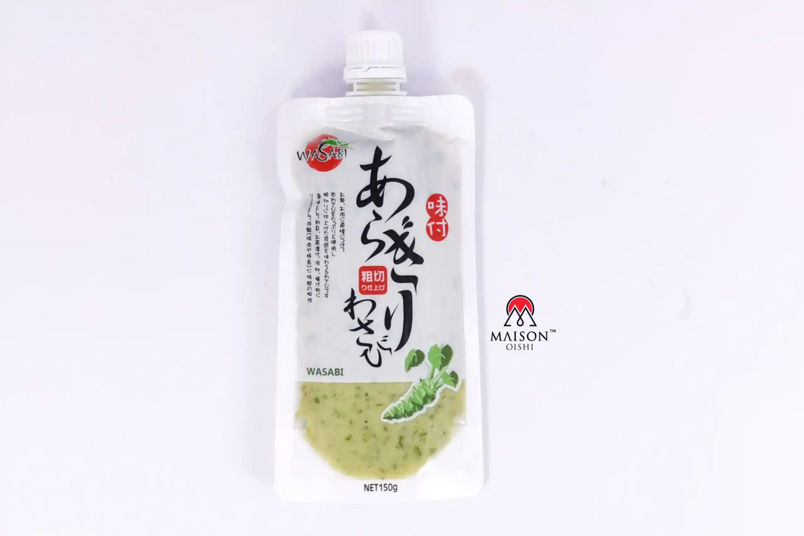 Wasabi Paste - Maison Oishi