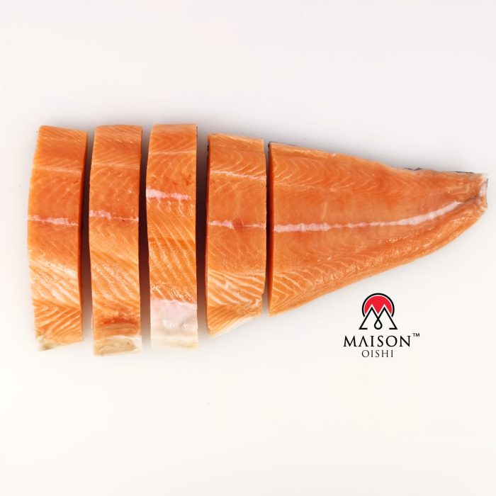 Norwegian Salmon (Whole Fillet - skin off) - Maison Oishi
