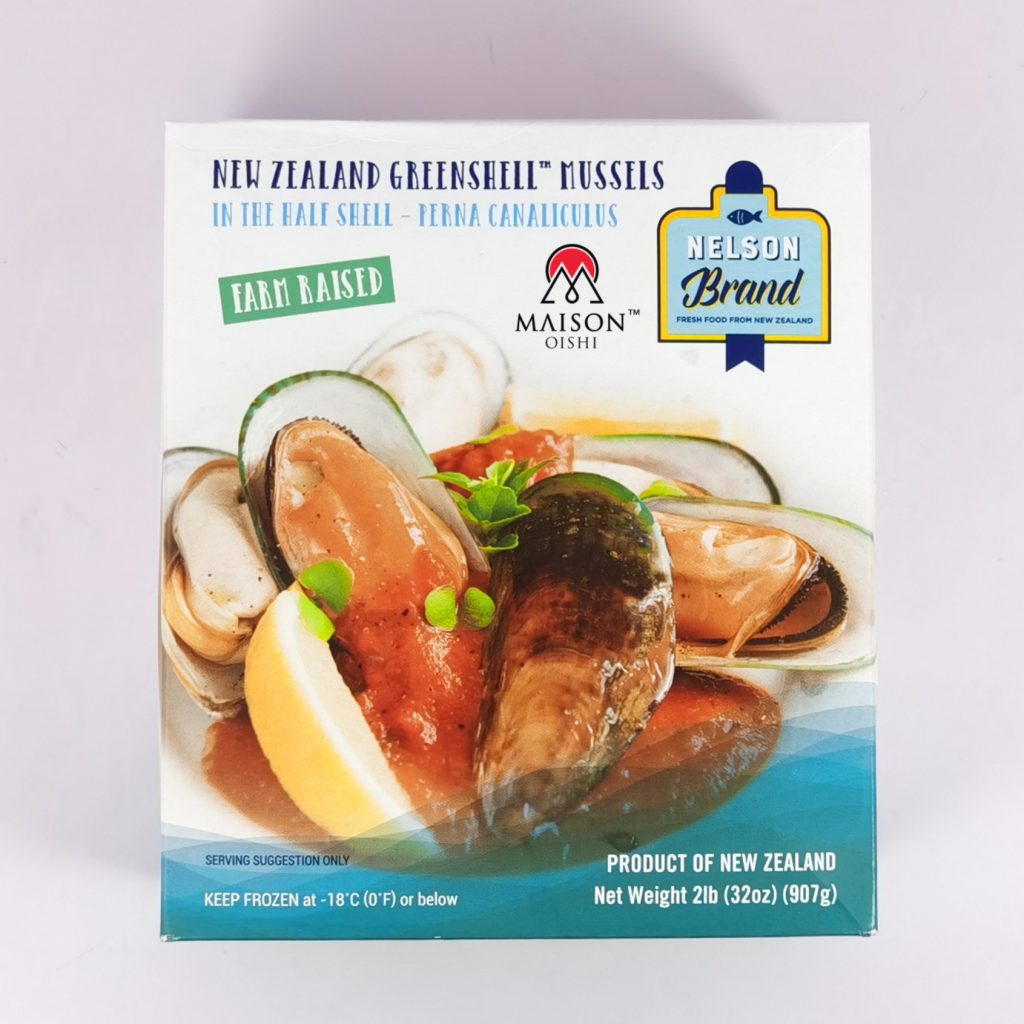 Half Shell Green Mussel - Maison Oishi