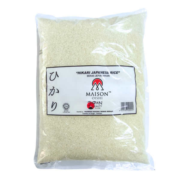 Hikari Japanese Rice - Maison Oishi